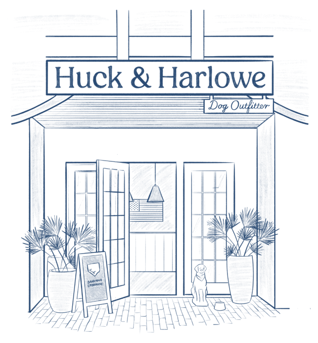 Store Locations – Huck and Harlowe